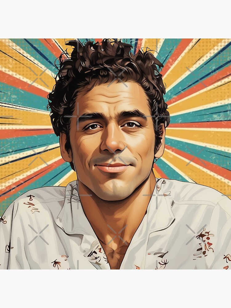 "Cosmo Kramer Seinfeld TV Show 90s - Fan Art" Poster for Sale by ...