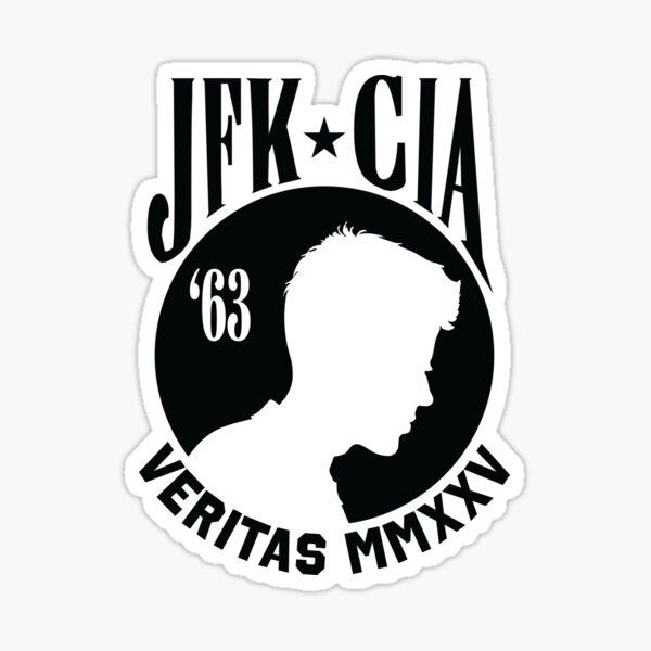"JFK CIA Silhouette: Veritas 2025 - JFK Files Declassification Tribute ...