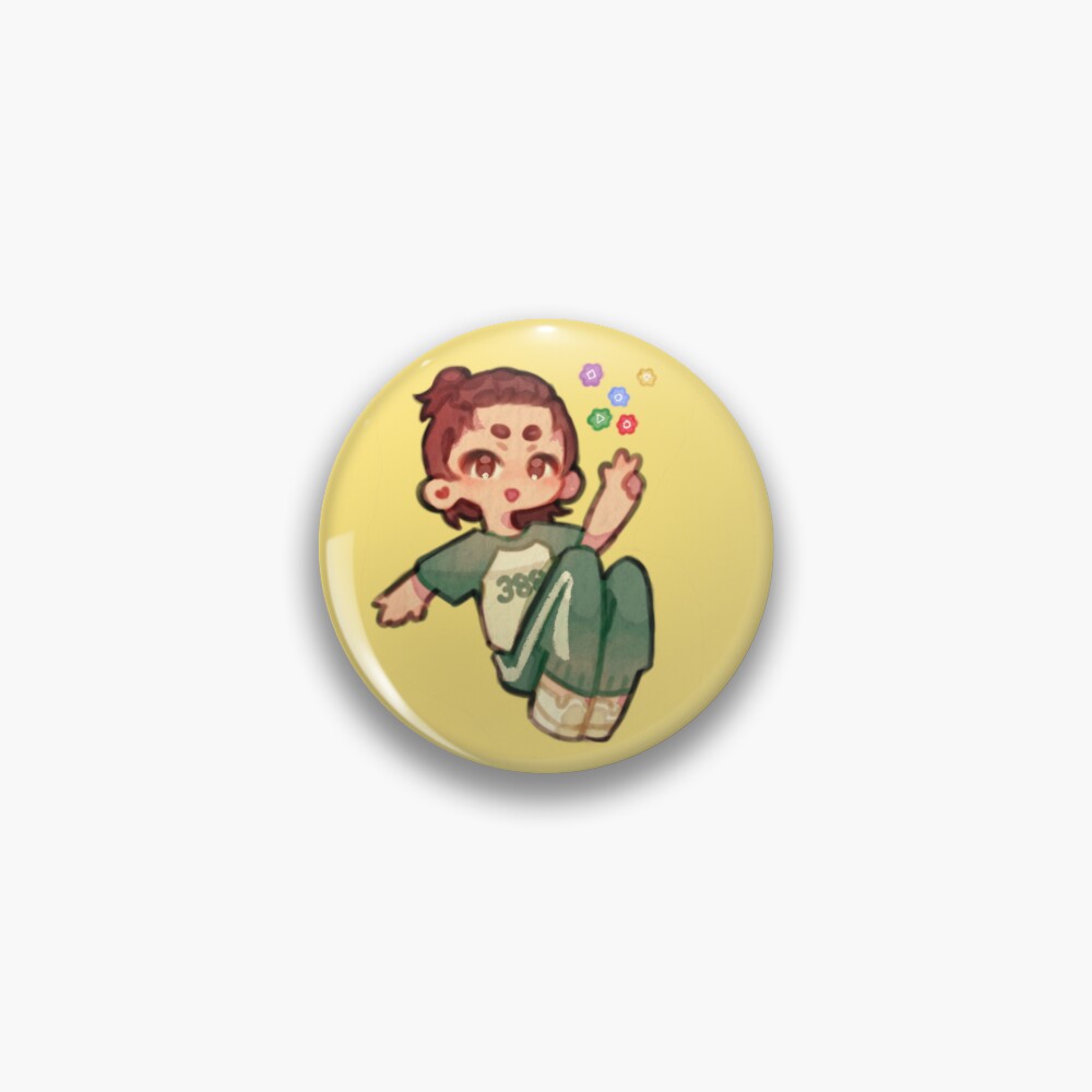 "SQUID GAME player 388 Dae-ho" Sticker for Sale by Eiighti | Redbubble