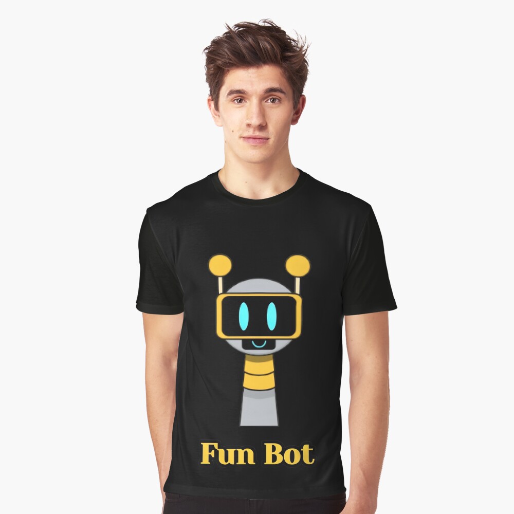"Fun Bot - Sprunki Phase 1" Sticker for Sale by Funky-Sprunki | Redbubble