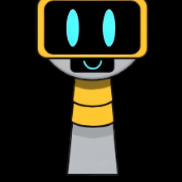 "Fun Bot - Sprunki Phase 1" Sticker for Sale by Funky-Sprunki | Redbubble