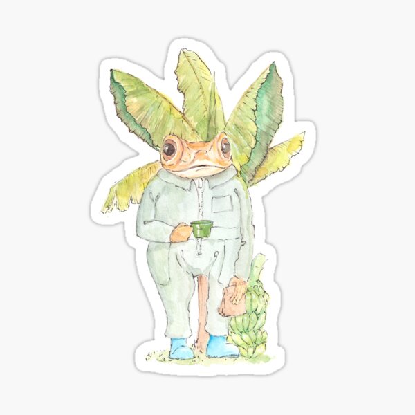 "Sapo Concho - Bad Bunny - Dtmf" Sticker for Sale by ToroyLuna | Redbubble