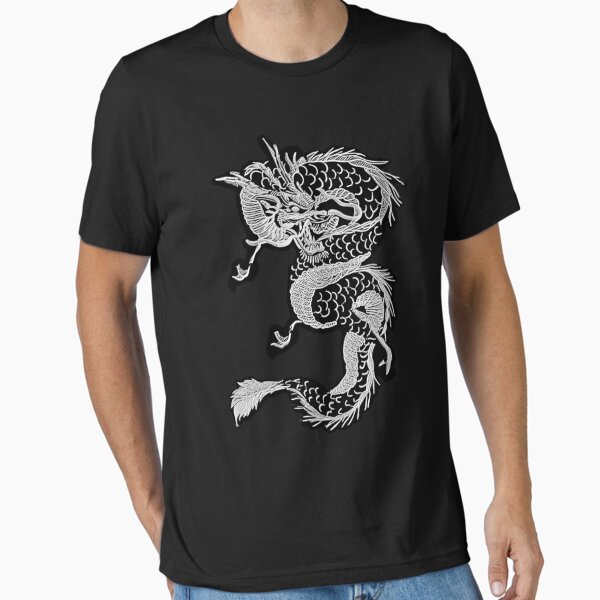 "IRON DRAGONS KARATE DOJO COBRA KAI" Essential T-Shirt for Sale by SafeRetreat | Redbubble