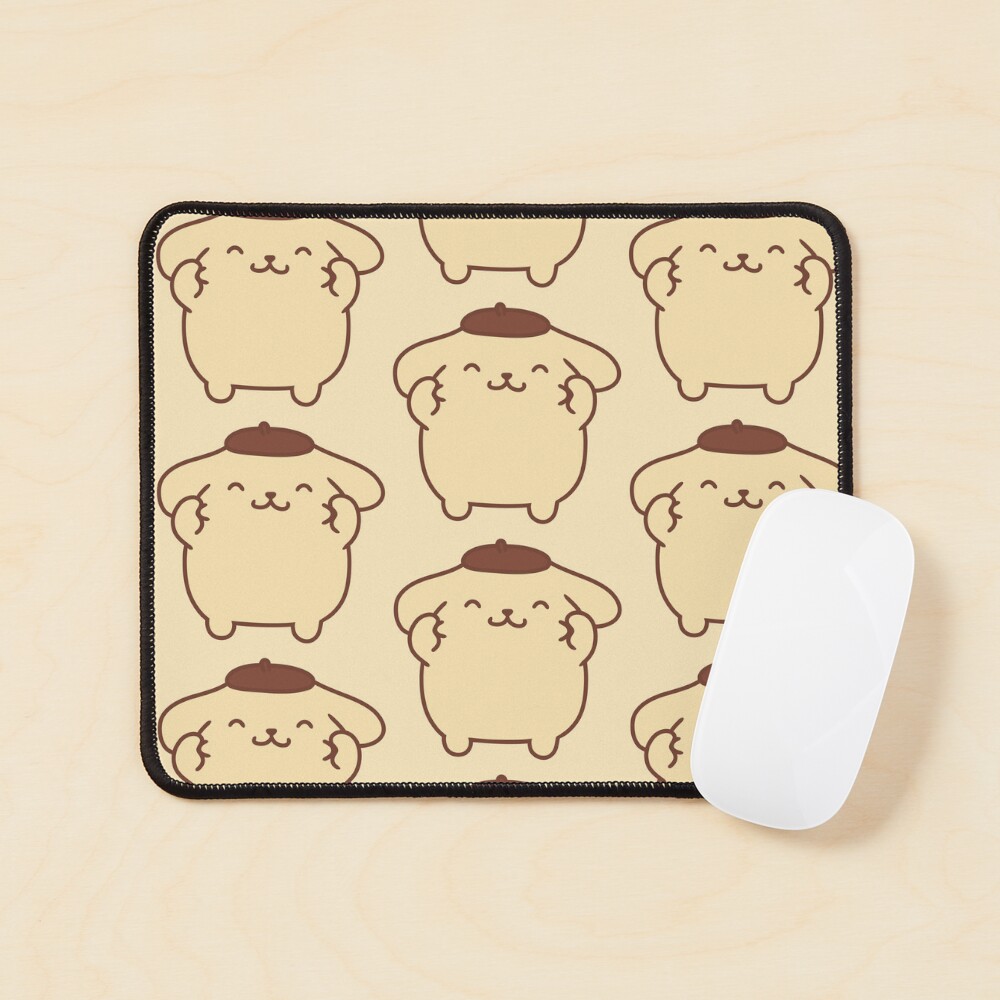 "Smiling Pompompurin – Your Daily Dose of Cuteness" Sticker for Sale by ...