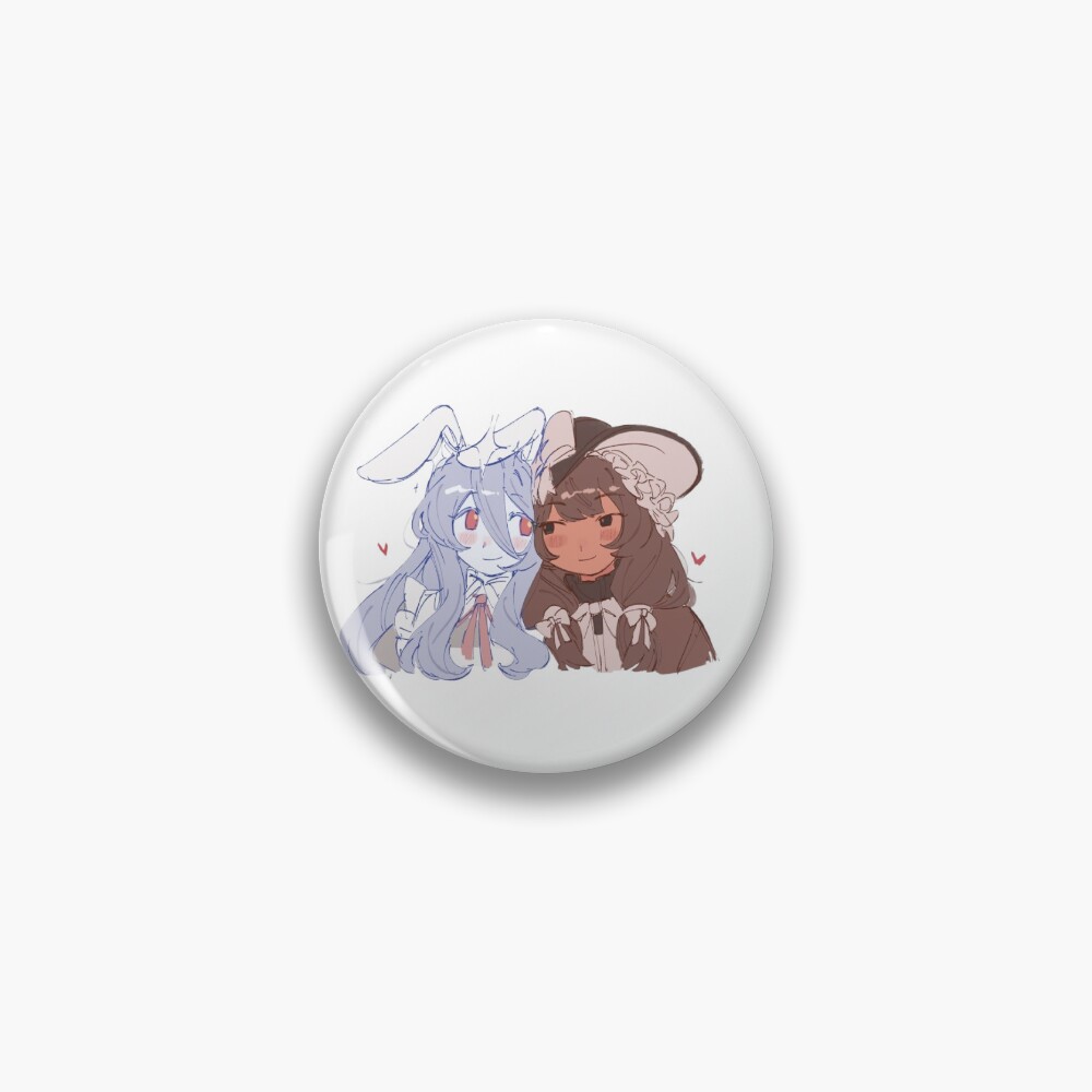 "Dream Game Lesbians Eunoia and Nashatra Roblox Yuri" Sticker for Sale ...