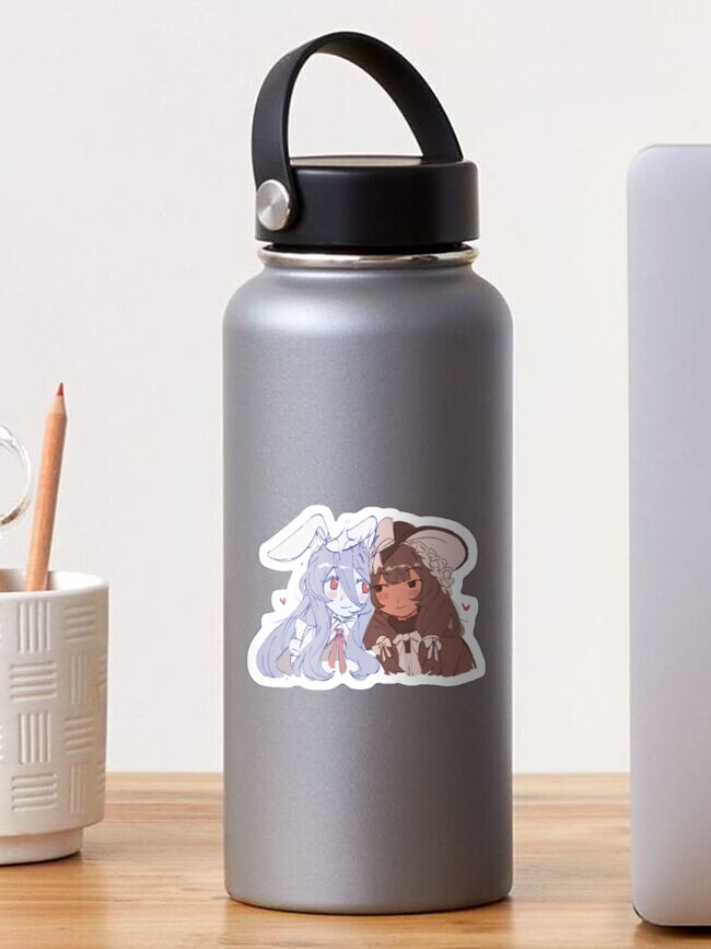 "Dream Game Lesbians Eunoia and Nashatra Roblox Yuri" Sticker for Sale ...