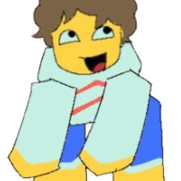 "Shedletsky Roblox Forsaken Telamon Funny" Sticker for Sale by ...