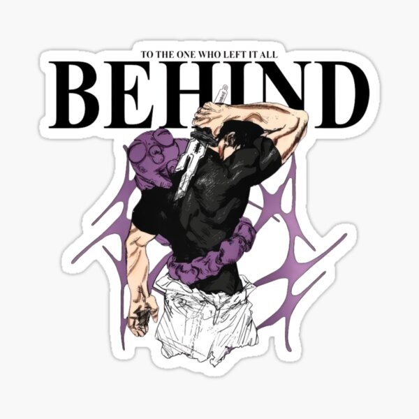 "JJK Toji Fushiguro" Sticker by SgtsmilesS | Redbubble