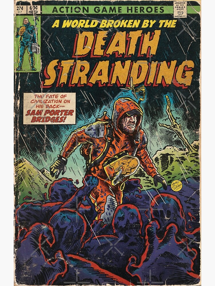 ""A World Broken" Comic Book Cover Fan Art" Poster for Sale by ...