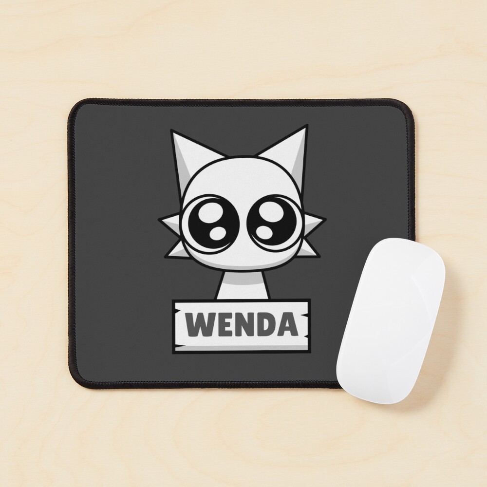 "Sprunkies Wenda Cute Character" Sticker for Sale by BurgerBites ...