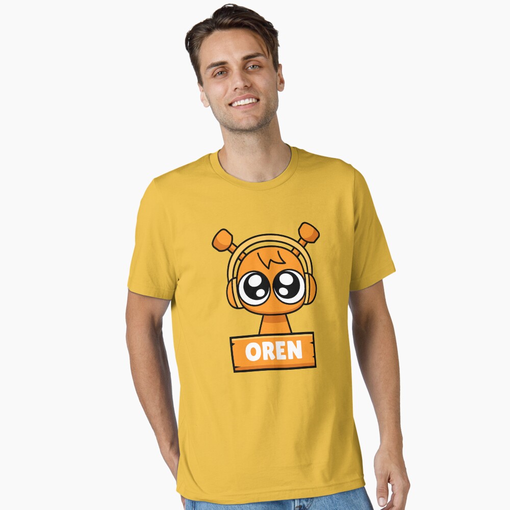 "Sprunkies Oren Cute Character" Sticker for Sale by BurgerBites | Redbubble