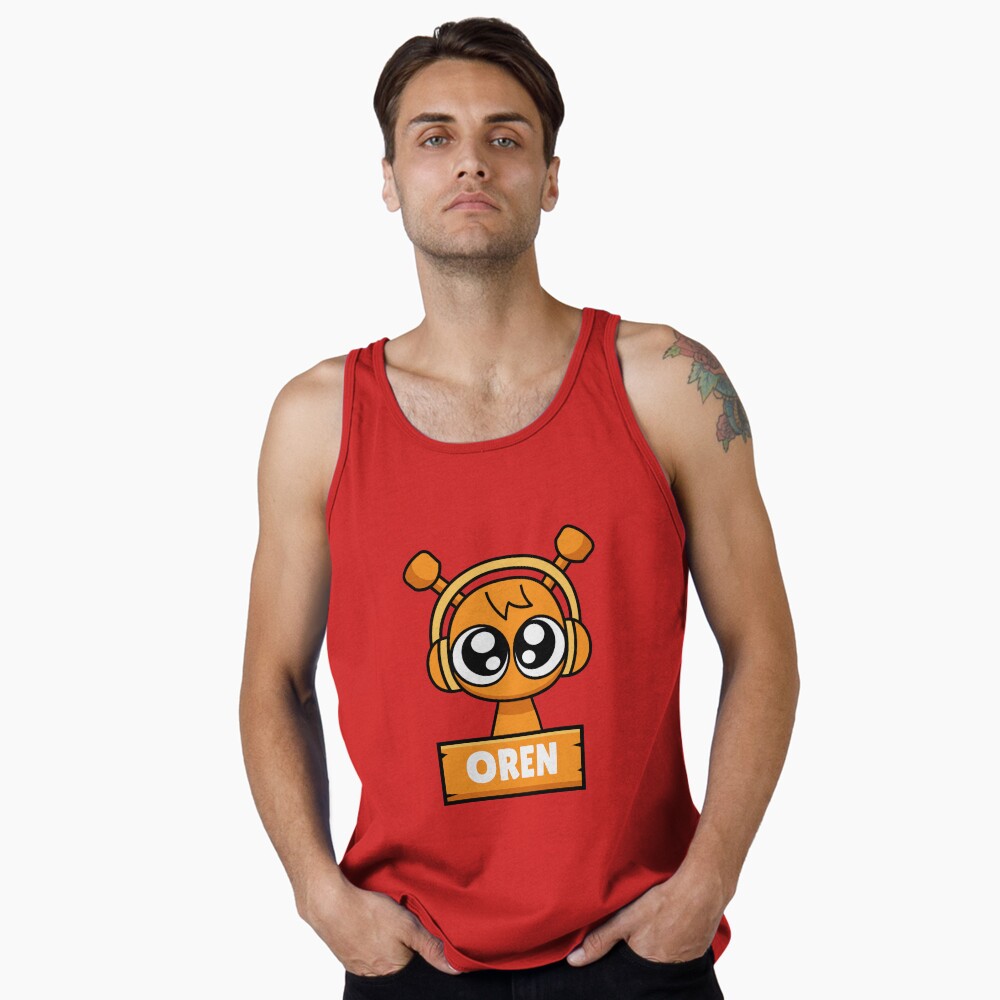 "Sprunkies Oren Cute Character" Sticker for Sale by BurgerBites | Redbubble