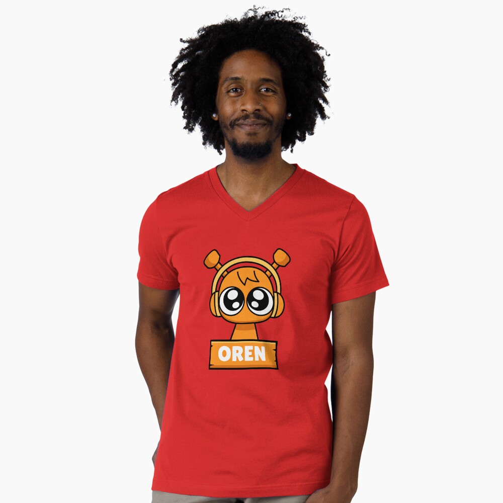 "Sprunkies Oren Cute Character" Sticker for Sale by BurgerBites | Redbubble