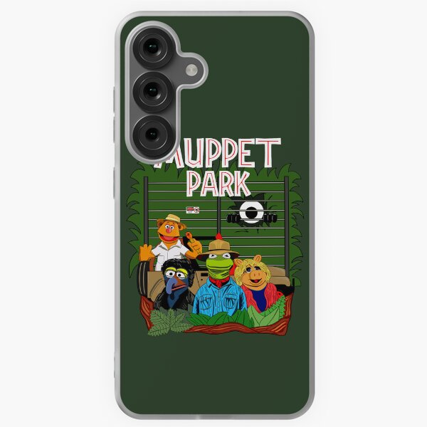 "Welcome to Muppet Park Sci Fi Movie Green" Samsung Galaxy Phone Case ...