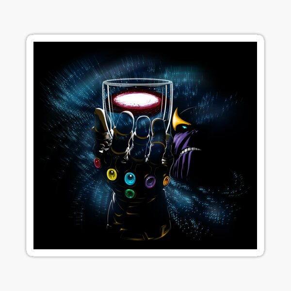 "Infinity Goblet v1" Sticker for Sale by PootanInamo | Redbubble