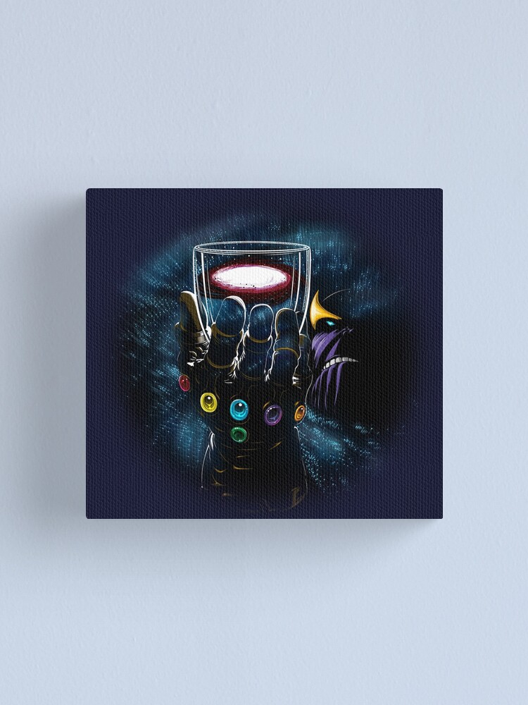 "Infinity Goblet v1" Canvas Print for Sale by PootanInamo | Redbubble