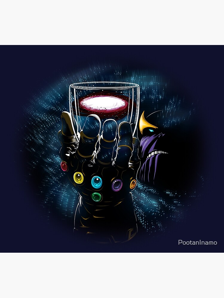 "Infinity Goblet v1" Canvas Print for Sale by PootanInamo | Redbubble