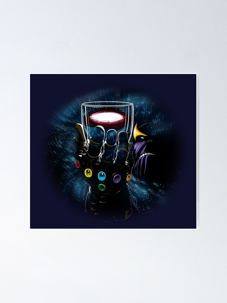"Infinity Goblet v1" Poster for Sale by PootanInamo | Redbubble