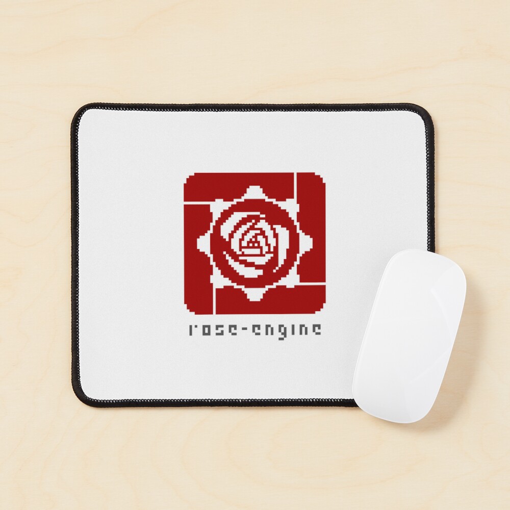 "Rose Engine: Signalis game" Sticker for Sale by fezco10 | Redbubble
