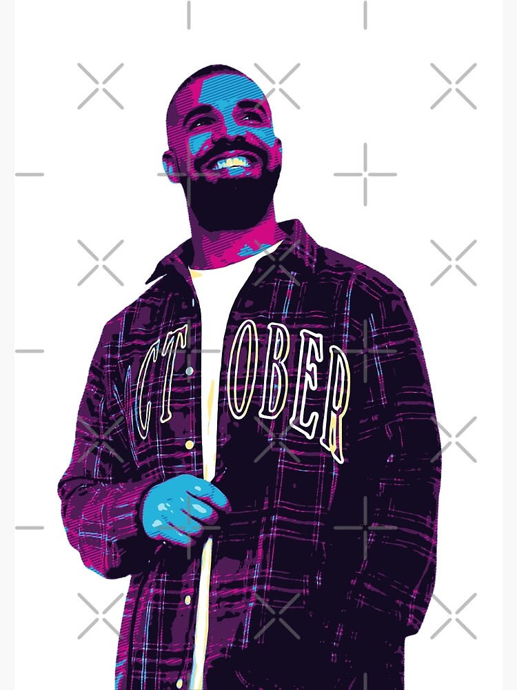 "drake / gods plan retro style" Poster for Sale by gunari277 | Redbubble