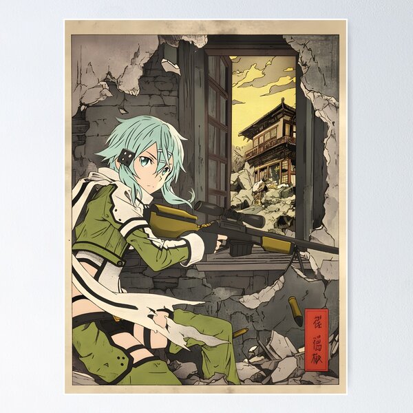 "Traditional Sinon" Poster for Sale by SchellStation | Redbubble