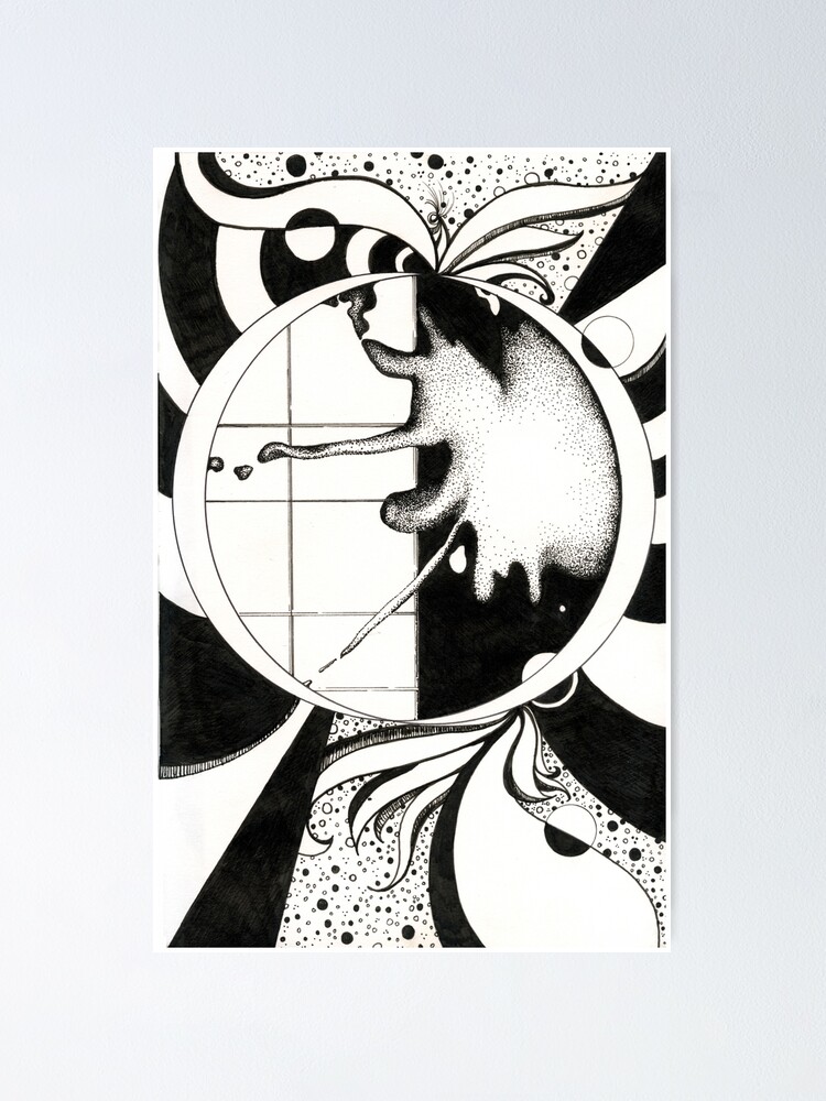 Cool Radiation Drawing