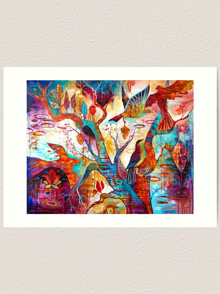 "Spring awakening | Art" Art Print for Sale by Ochyra | Redbubble