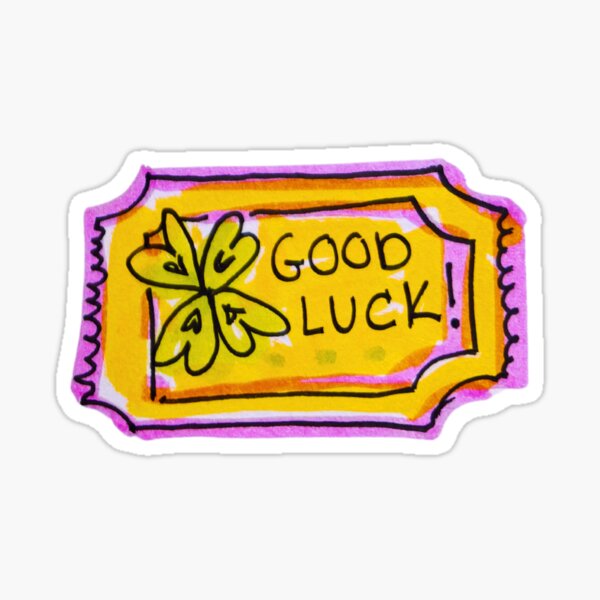 Good Luck Good Water-bottles Merch & Gifts for Sale | Redbubble