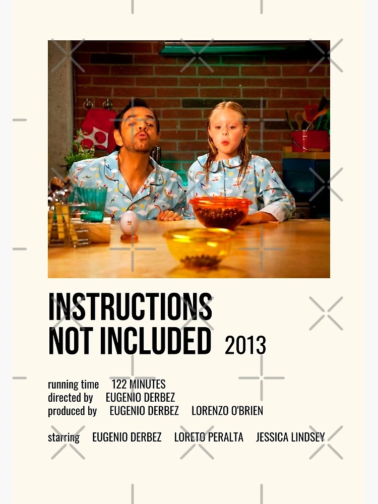 Instructions Not Included Movie Poster
