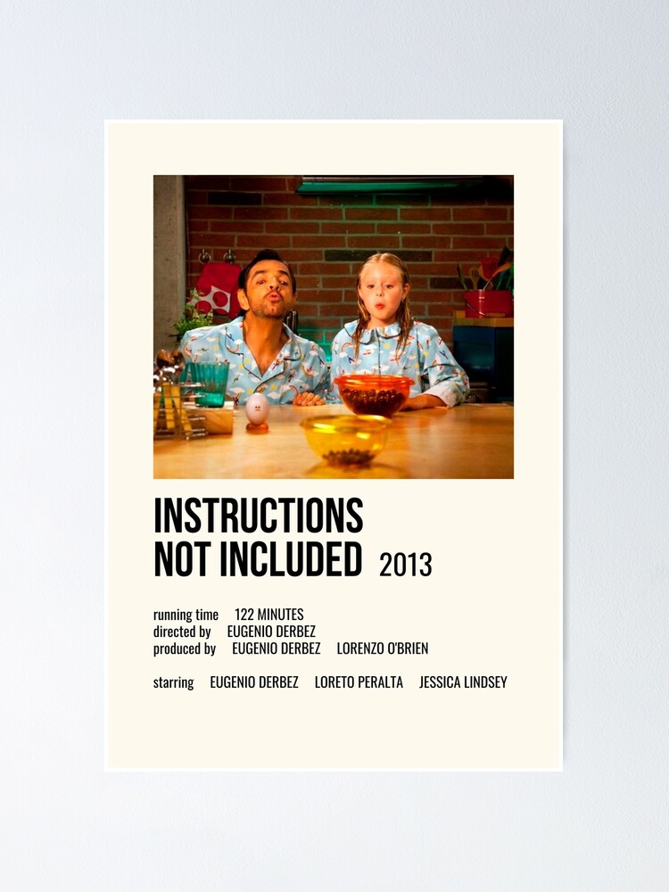 Instructions Not Included Poster Instructions Not Included – Emma