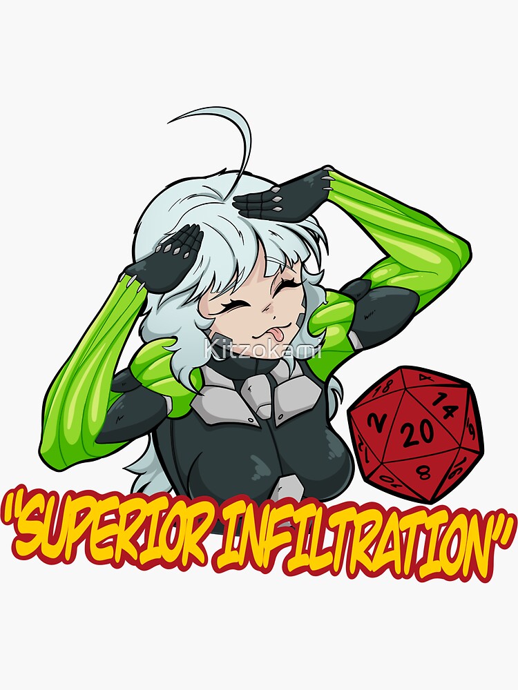 "Shinobu Eto Bleh" Sticker for Sale by Kitzokami | Redbubble