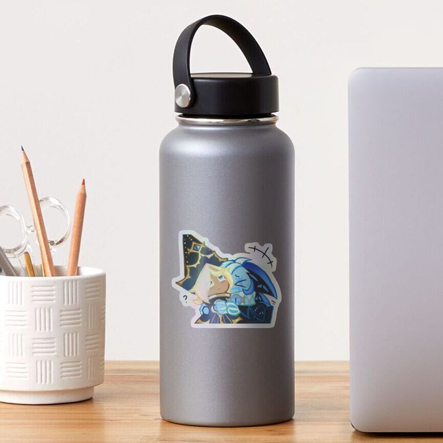 "Pure Vanilla and Shadow Milk" Sticker for Sale by heroisdraw | Redbubble