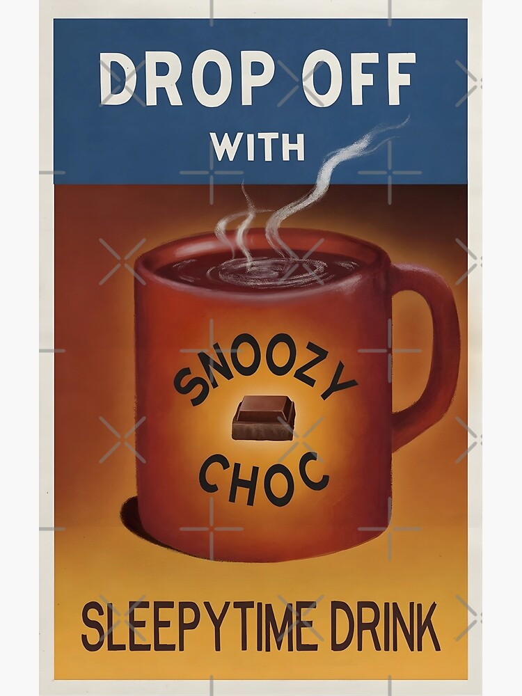 "Wallace & Gromit Snoozy Choc Poster" Poster for Sale by chilledpeak ...