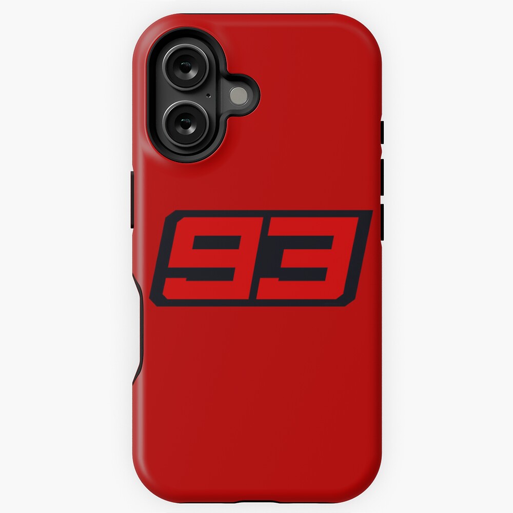 "Marc Márquez number 93 (2025)" Sticker by OvertakeGP | Redbubble