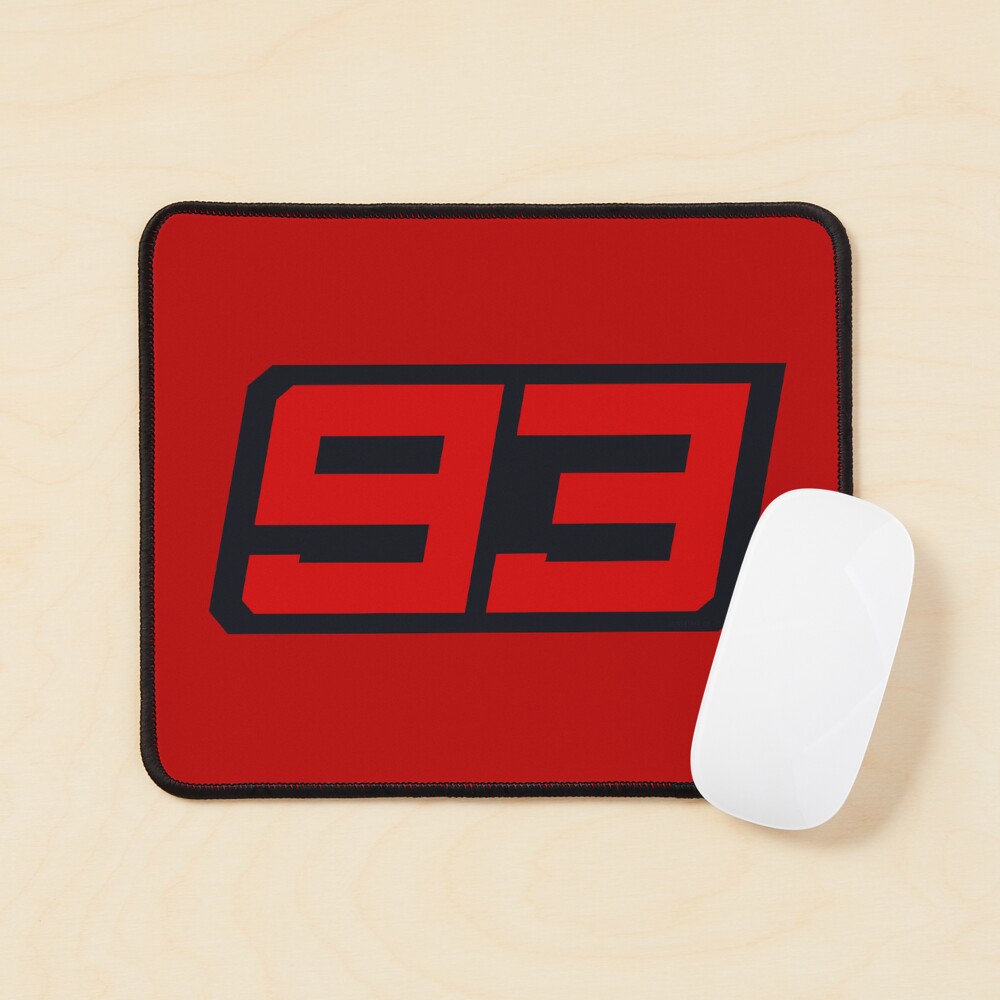 "Marc Márquez number 93 (2025)" Sticker by OvertakeGP | Redbubble