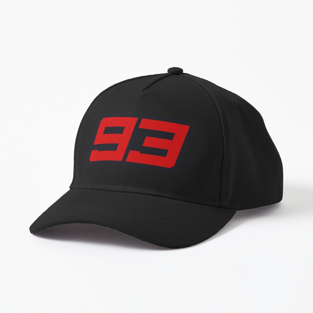 "Marc Márquez number 93 (2025)" Sticker by OvertakeGP | Redbubble
