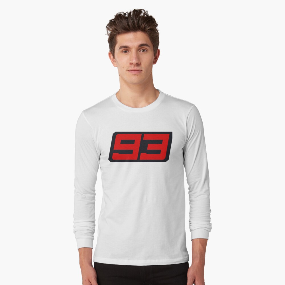 "Marc Márquez number 93 (2025)" Sticker by OvertakeGP | Redbubble