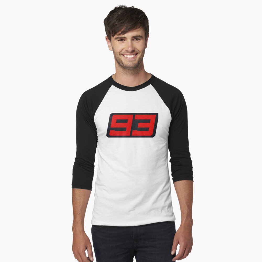 "Marc Márquez number 93 (2025)" Sticker by OvertakeGP | Redbubble