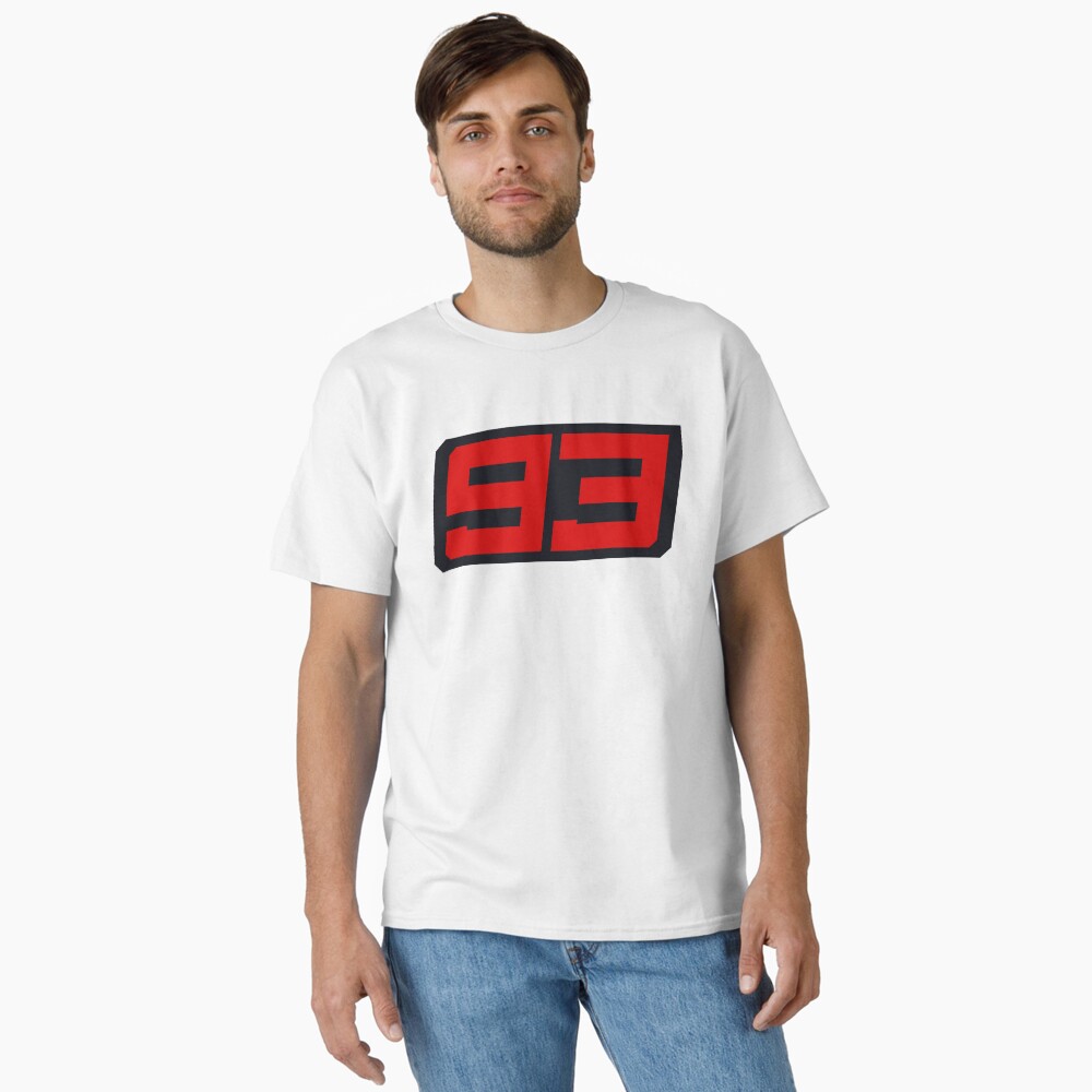 "Marc Márquez number 93 (2025)" Sticker by OvertakeGP | Redbubble