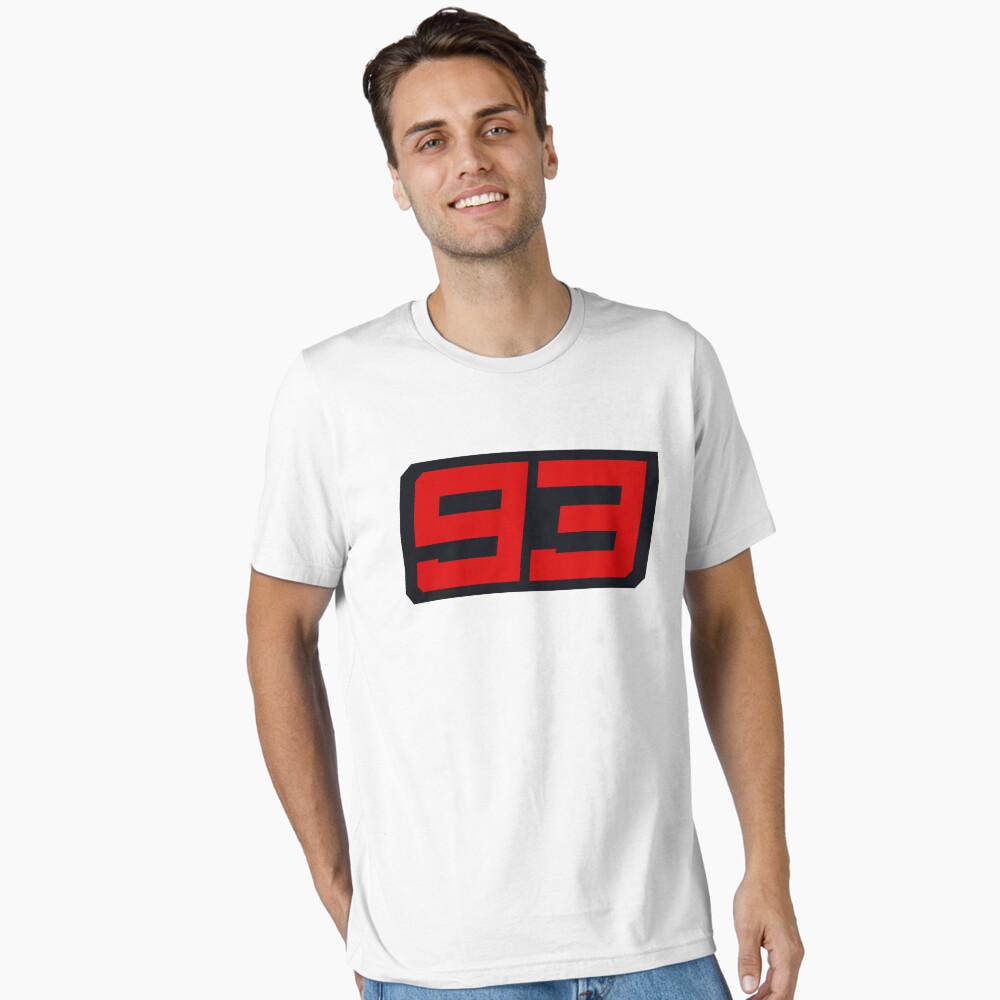 "Marc Márquez number 93 (2025)" Sticker by OvertakeGP | Redbubble