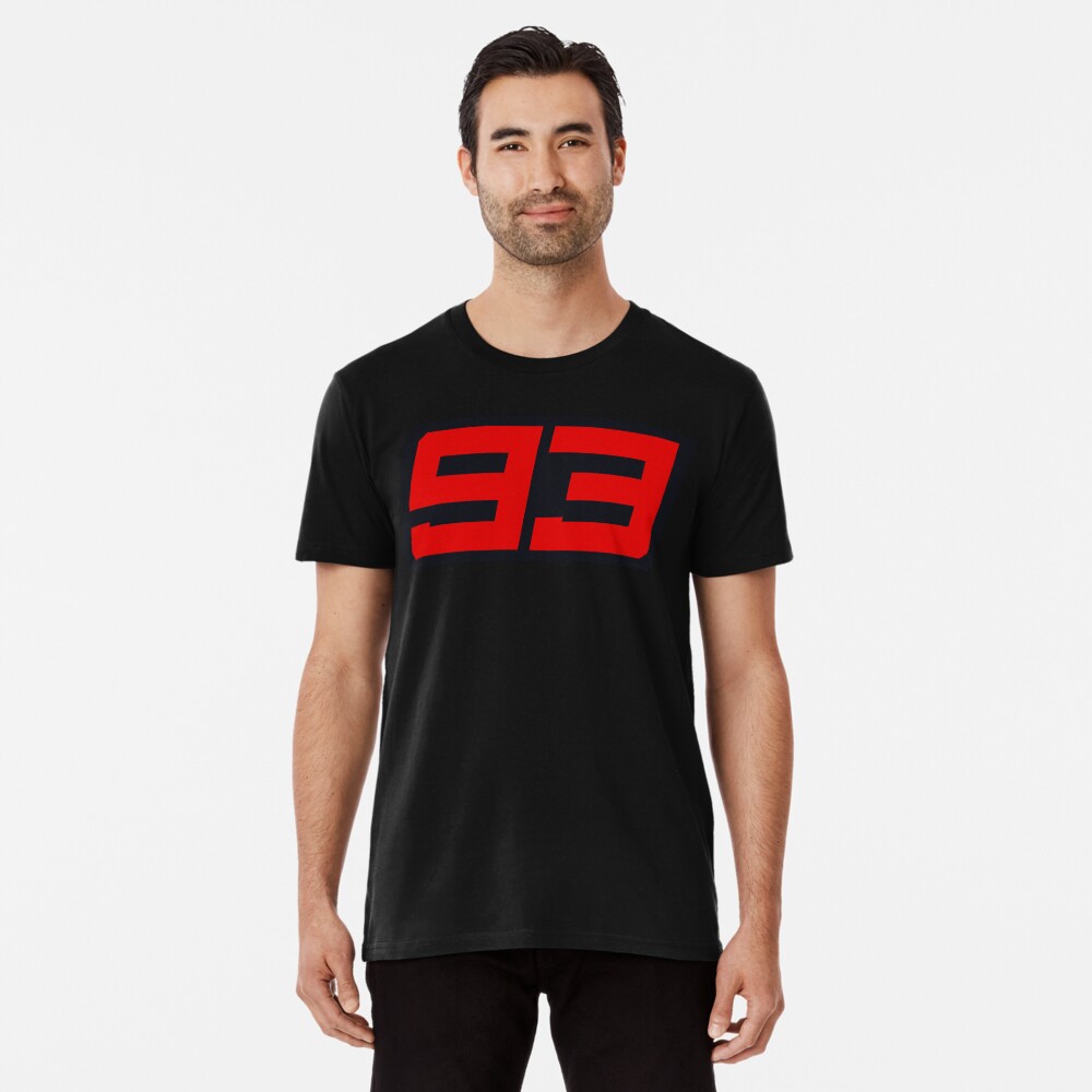 "Marc Márquez number 93 (2025)" Sticker by OvertakeGP | Redbubble