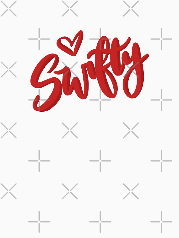 "Swifty " T-shirt for Sale by ellietography | Redbubble | name t-shirts ...