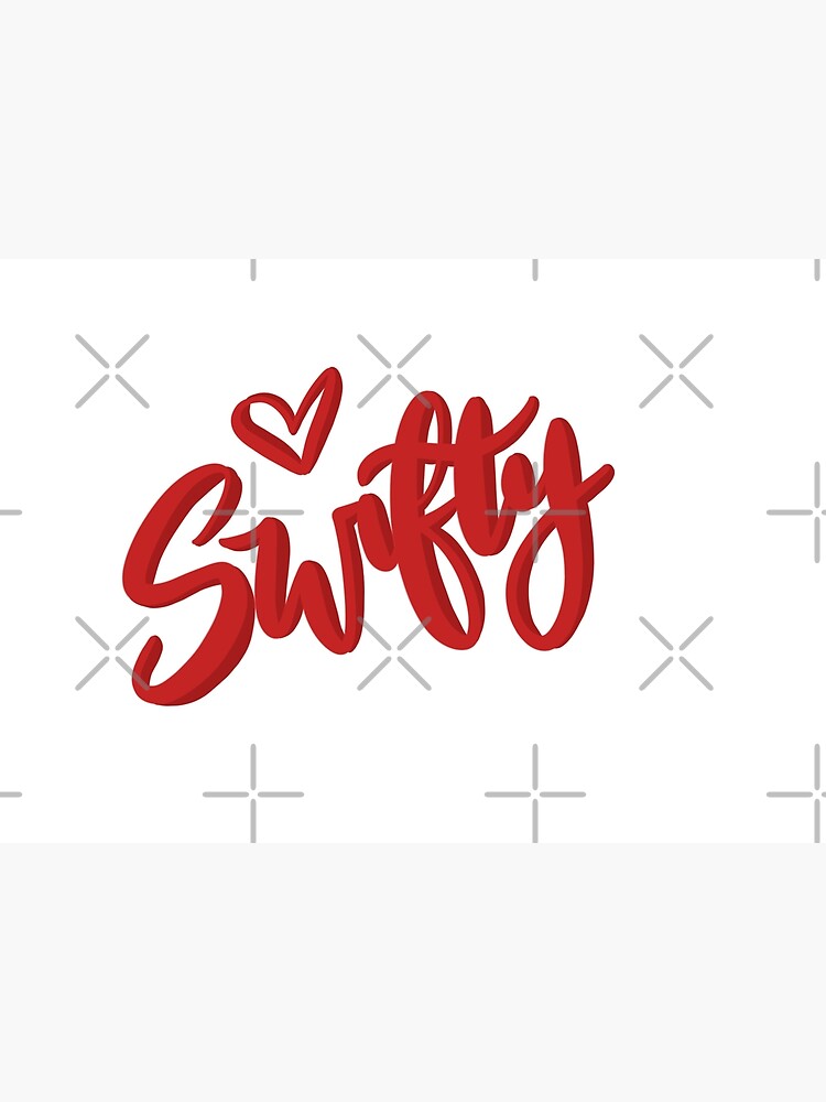 "Swifty " Poster for Sale by ellietography | Redbubble