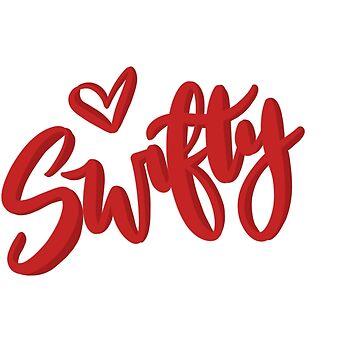 "Swifty " Poster for Sale by ellietography | Redbubble
