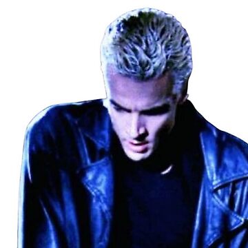 "spike from buffy the vampire slayer" Sticker for Sale by LarissaCosta ...