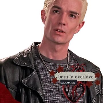 "Buffy the Vampire Slayer Spike" Sticker for Sale by LarissaCosta ...