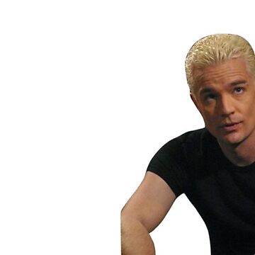 "spike from buffy the vampire slayer" Sticker for Sale by LarissaCosta ...
