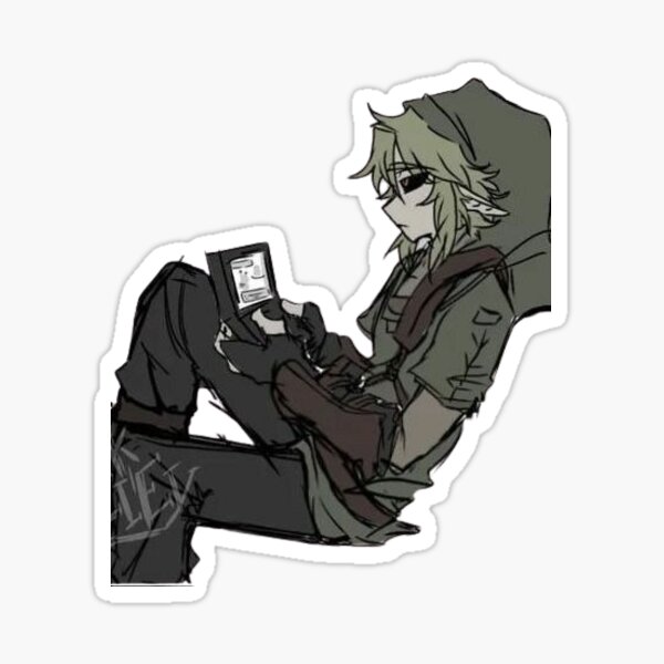 "ben drowned from creepypasta" Sticker for Sale by LarissaCosta | Redbubble