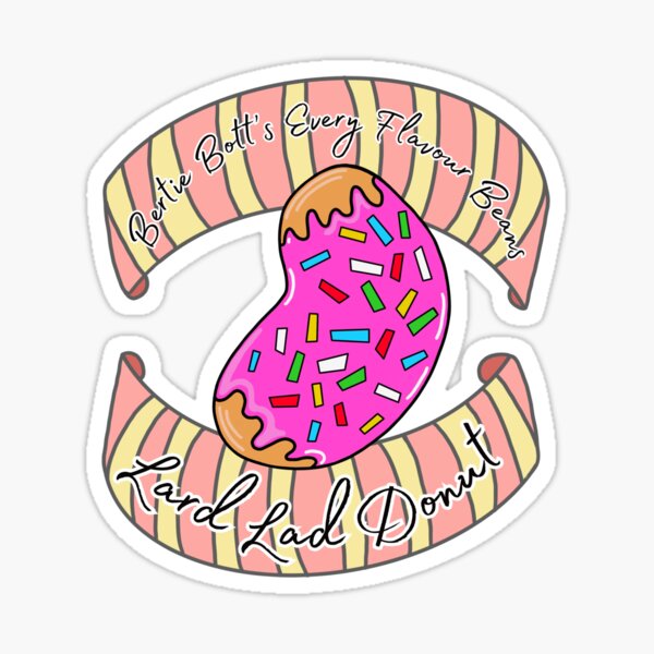 "Bertie Bott’s Every-Flavour Beans - The Simpsons Lard Lad Donut ...
