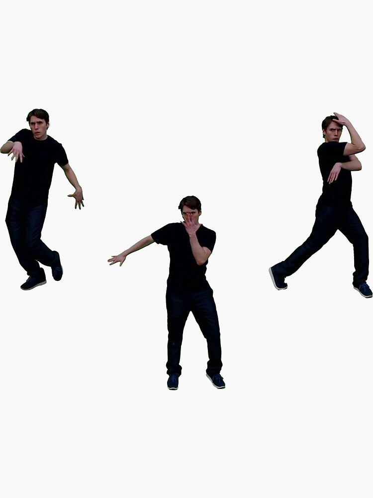 "Jerma Jojo Pose" Sticker for Sale by GingeSwagTia | Redbubble
